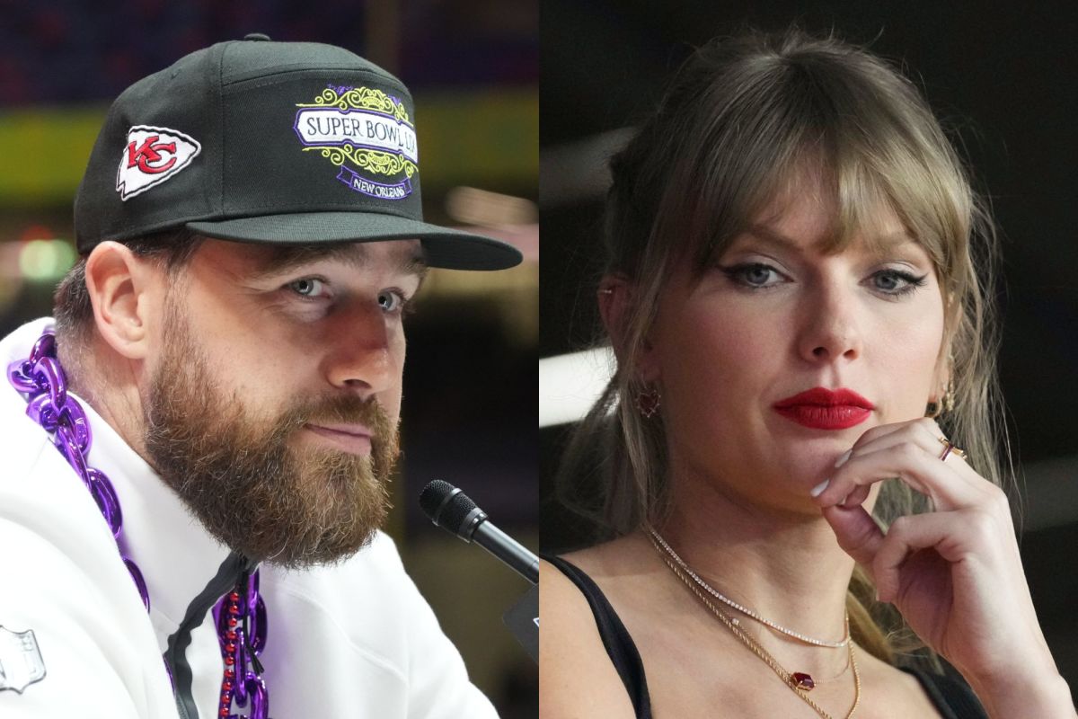 Travis Kelce's Immediate Reaction to Shaquille O'Neal's Taylor Swift ...
