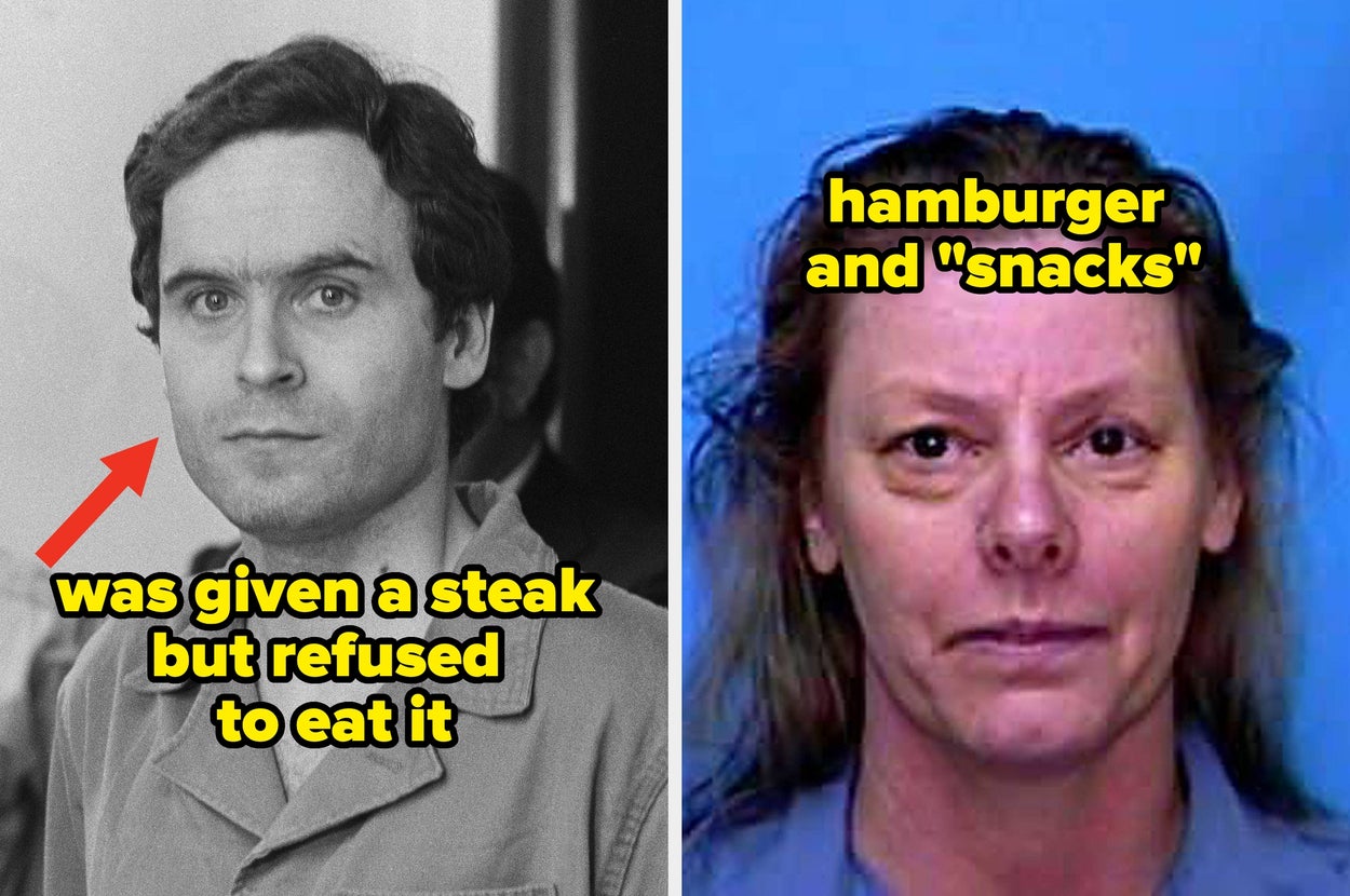 23 Shocking And Fascinating Last Meals Of Famous Death Row Inmates