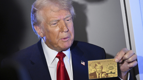 Trump’s ‘Gold Card’ is here—Yes, it's got his mugshot on it
