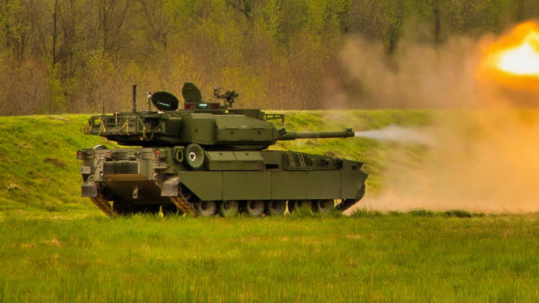 The U.S. Army Has ‘Terminated’ the $1,000,00,000 M10 Booker Light Tank