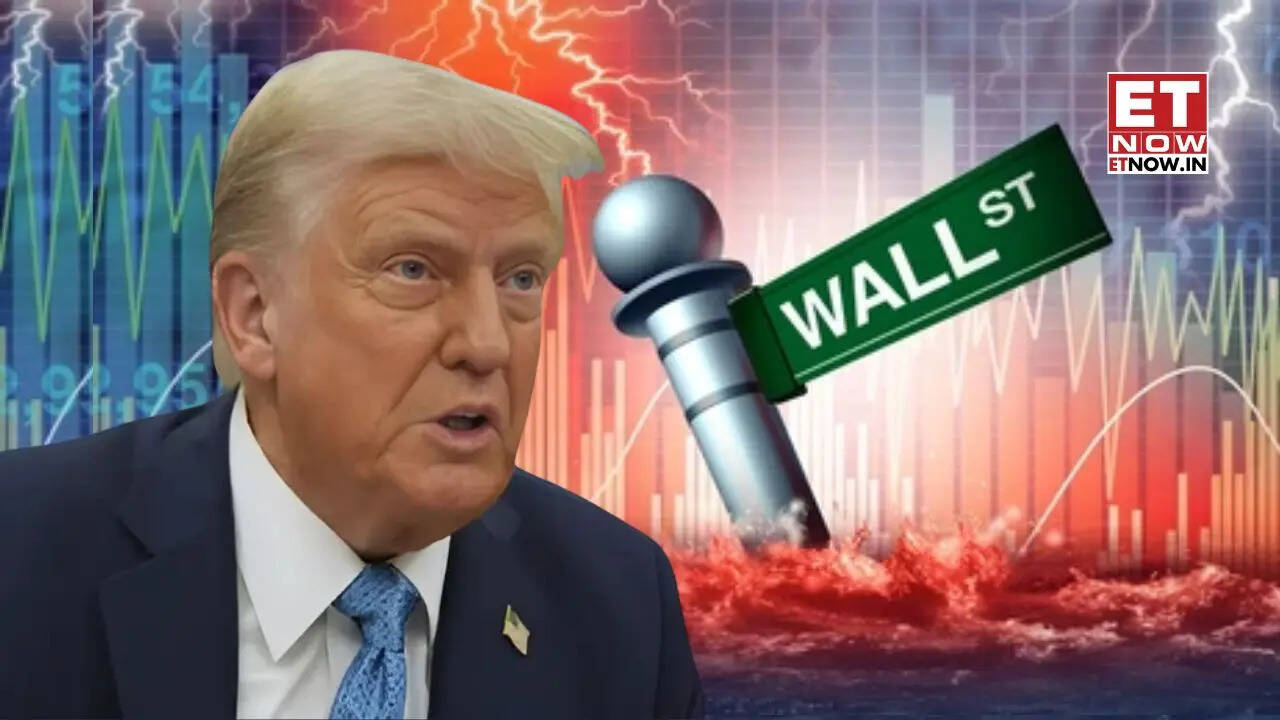 US stock market crash: Bloodbath! Dow Jones, Nasdaq, S&P 500 fall up to ...