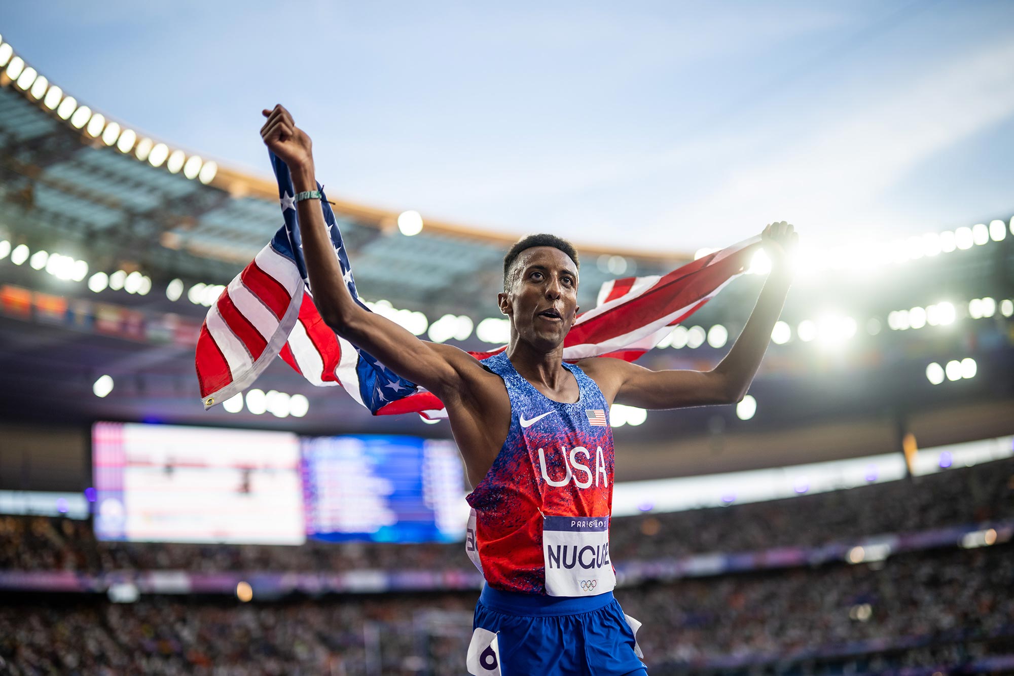 USA Olympian Yared Nuguse Publicly Comes Out, Hard-Launches Relationship