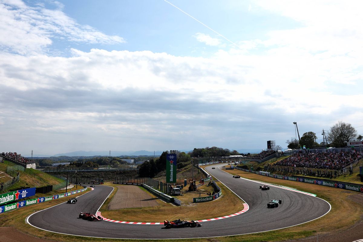 F1 LIVE | Follow FP1 for the Japanese Grand Prix here