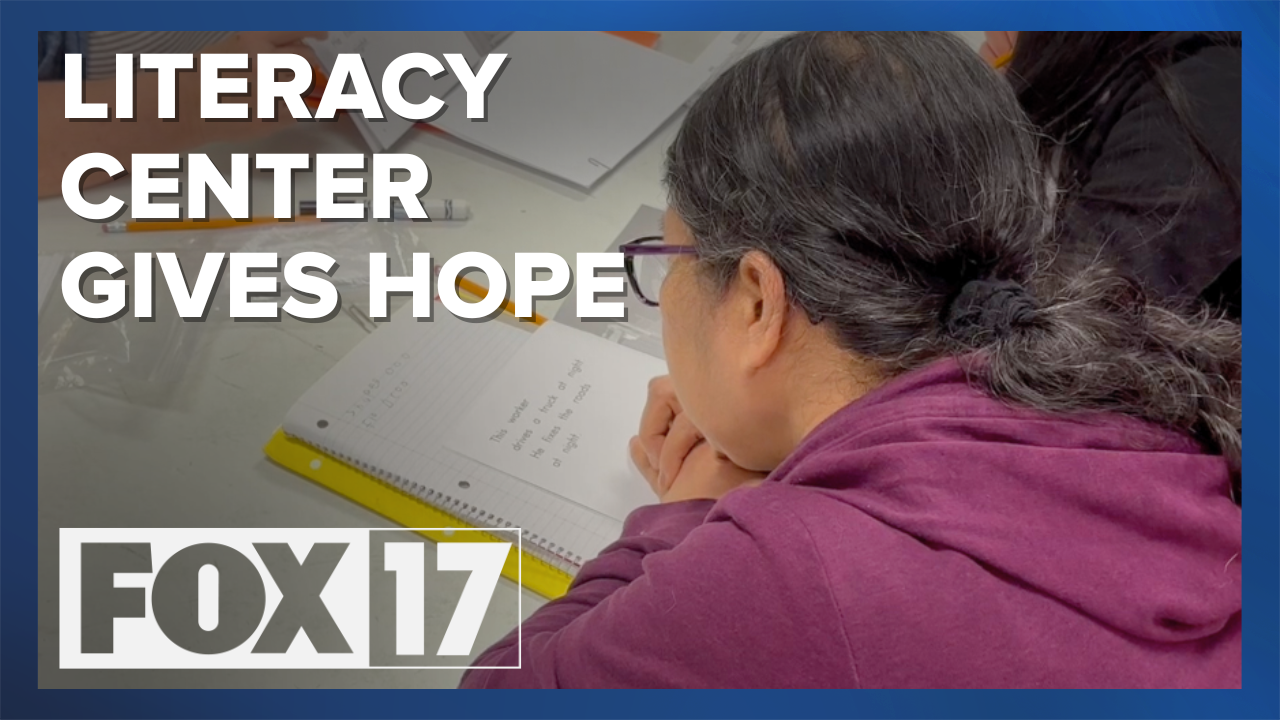 Literacy Center of West Michigan giving hope to English learners