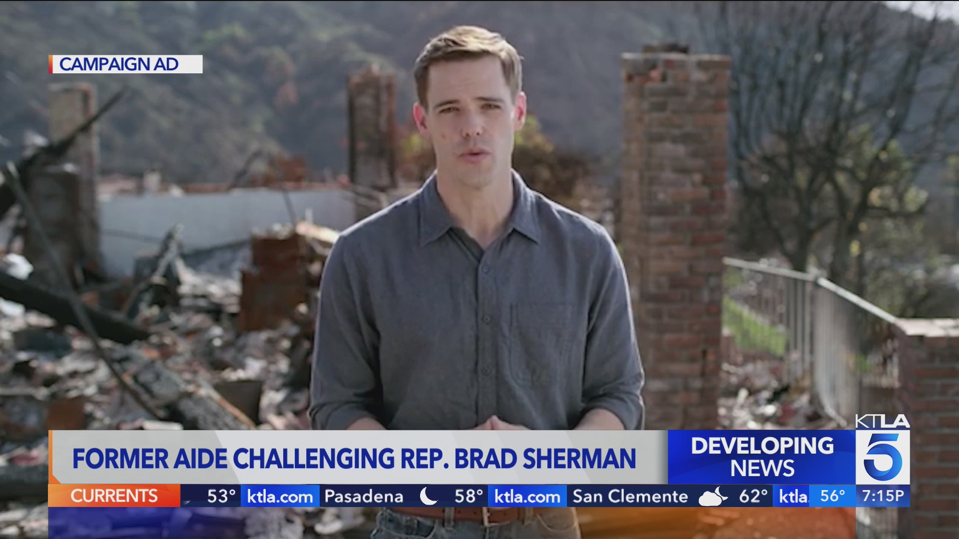 Jake Rakov launches primary challenge against former boss, Rep. Brad ...