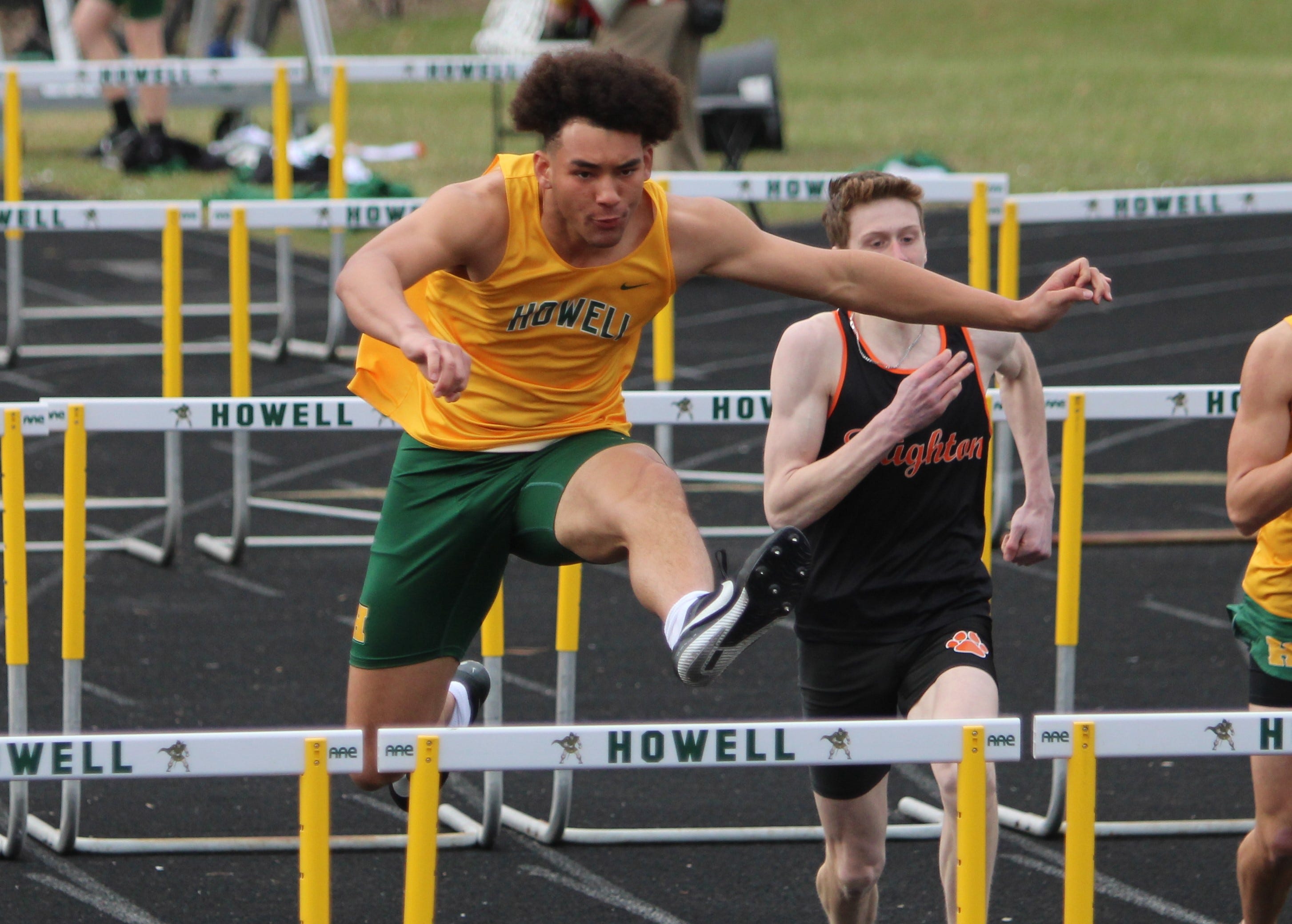 Sam Meriweather surprises himself by running Brighton's second-fastest ...