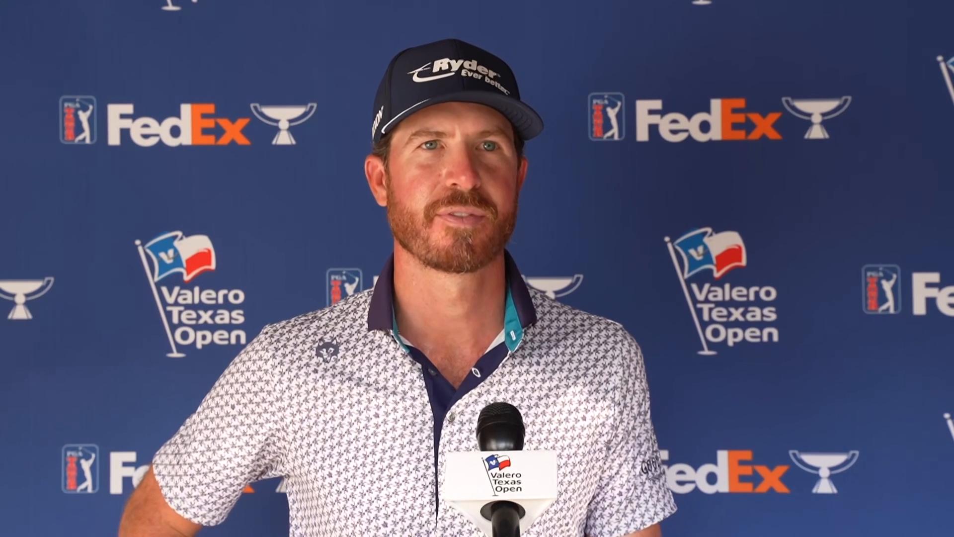 'I was just trying to stay aggressive' - Ryder's late run puts him in ...