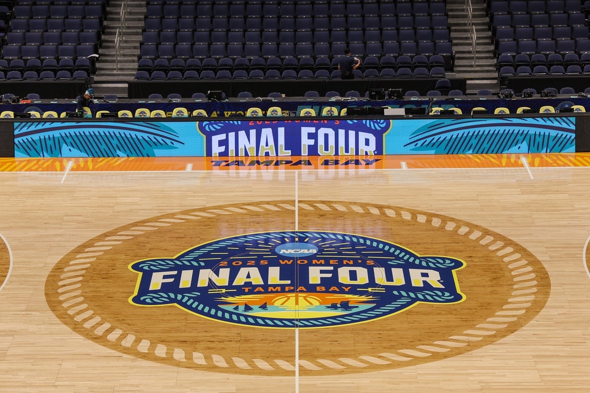 The top 10 players in the women's March Madness Final Four, in photos