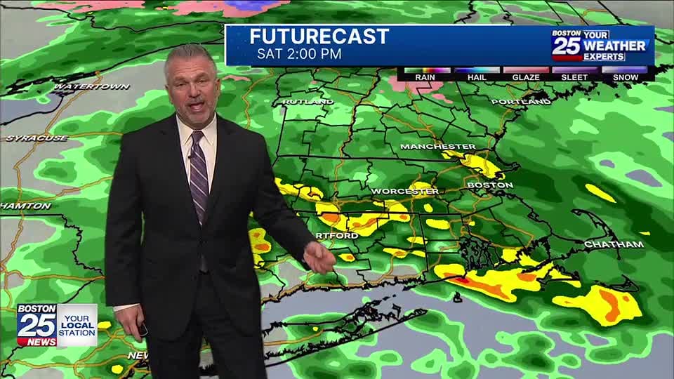 Boston 25 Thursday Late Night Weather Forecast