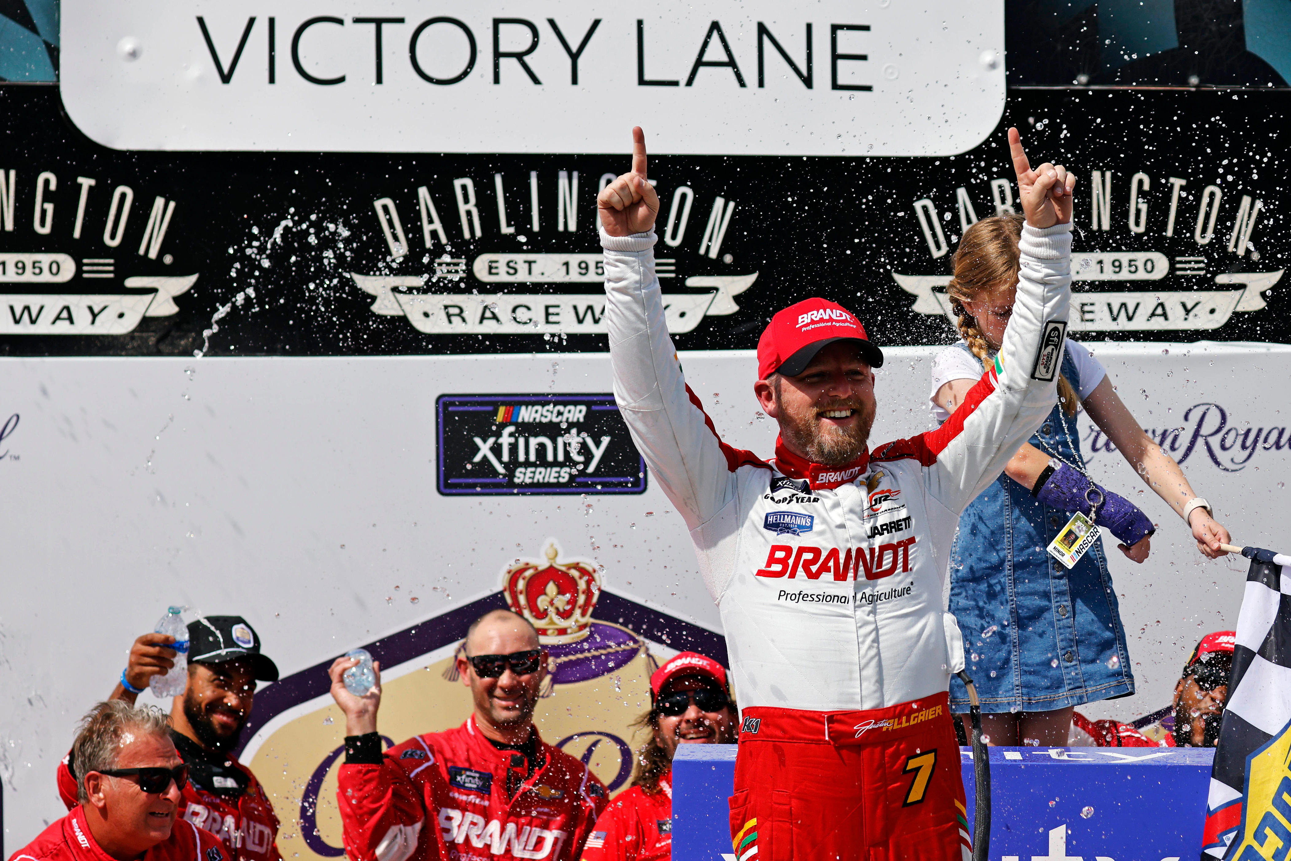 NASCAR purse for the Xfinity Series race at Darlington in April 2025