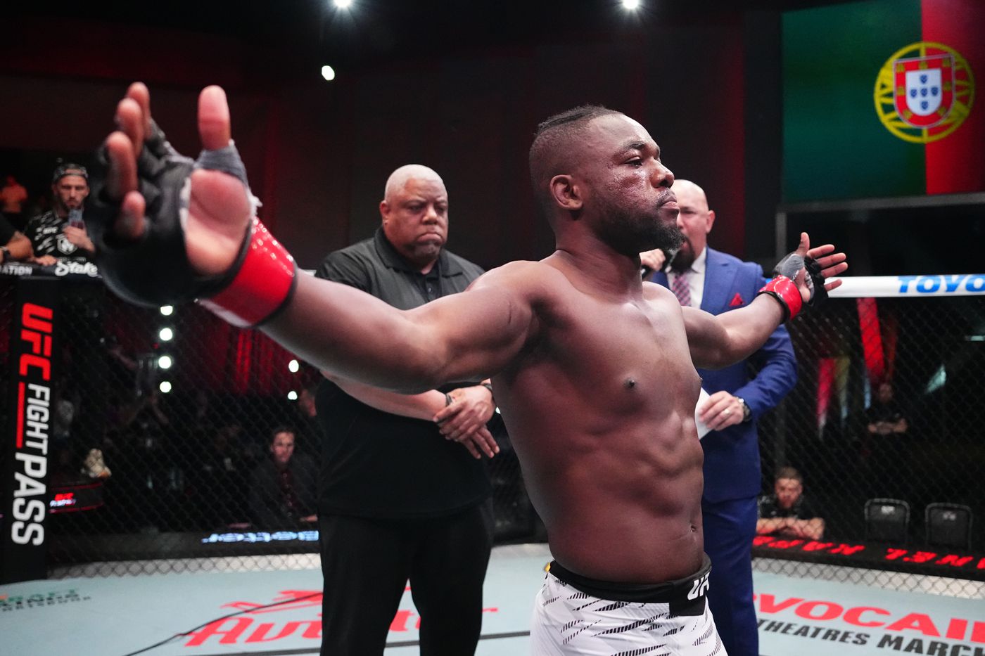 ‘Raw Dawg’ Vs. ‘Star Boy’ Rebooked For UFC 317