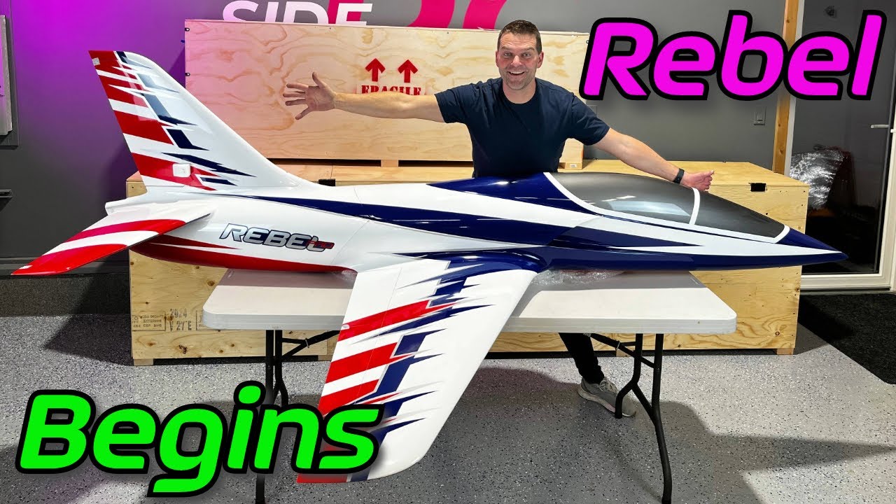 The Mighty CARF Rebel Pro RCJet Begins!