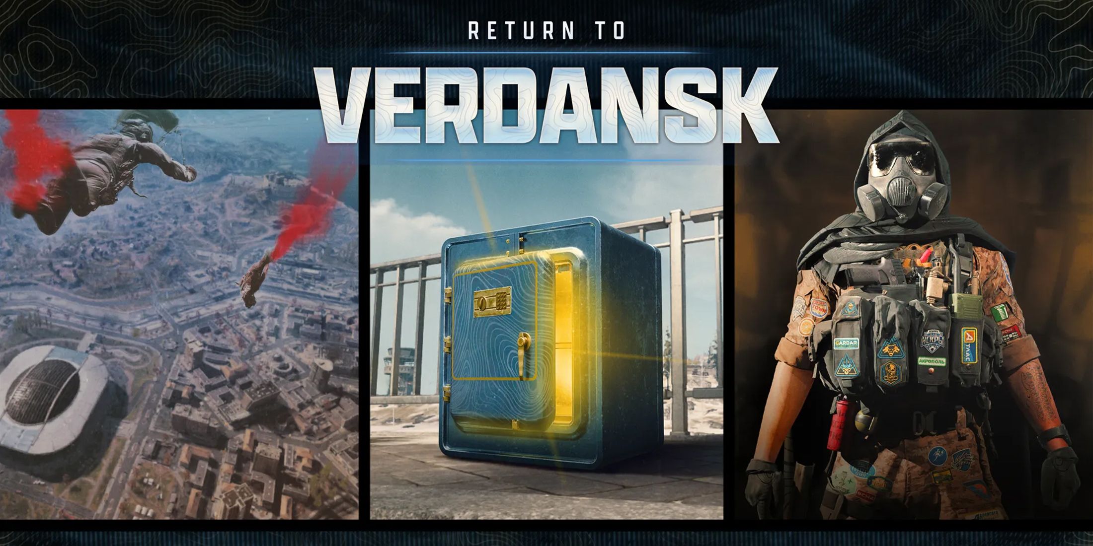 All Return to Verdansk Rewards in Call of Duty: Warzone
