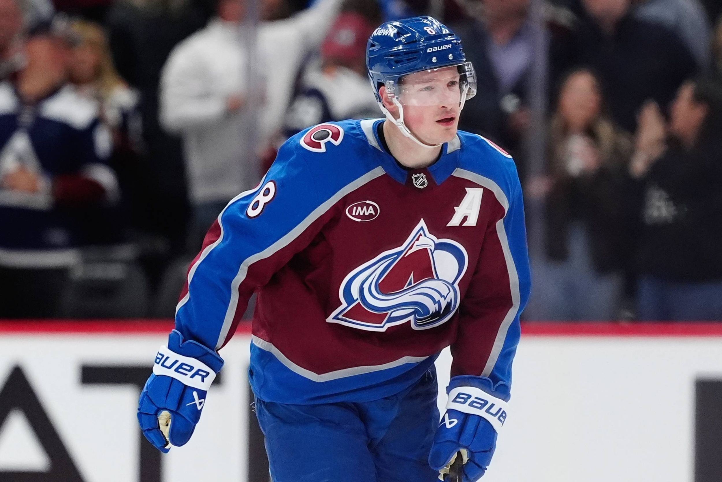 Avalanche’s Cale Makar becomes first NHL defenseman in 16 years to ...