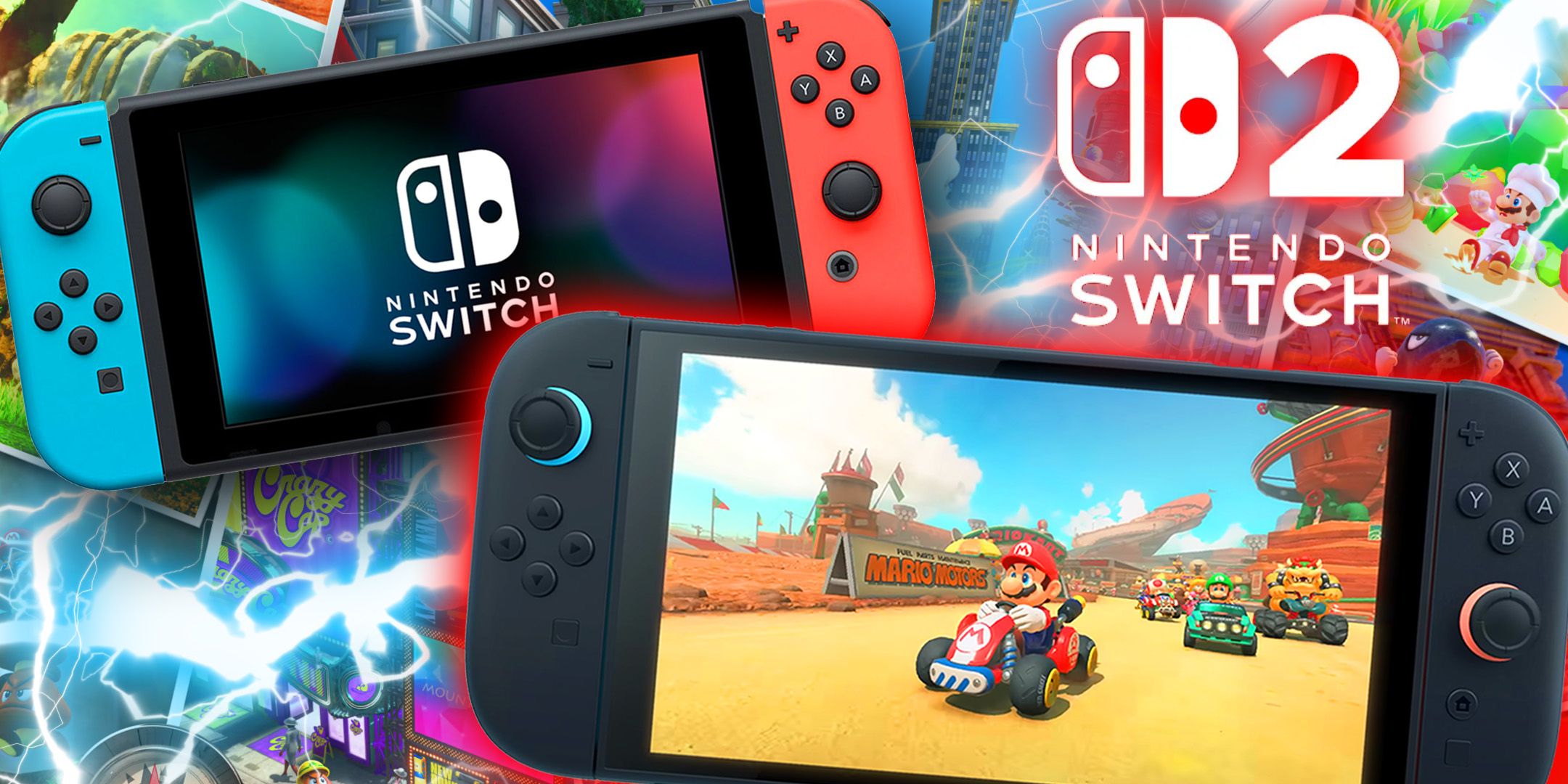 Nintendo Switch 2’s Launch Games Compared To The Original Switch's ...