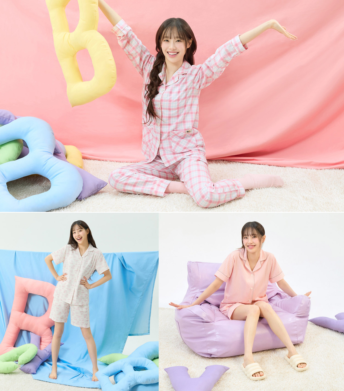 “BYC 모델 됐츄!”… 츄, S/S 화보에서 봄 닮은 미소