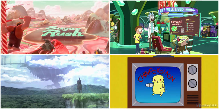 10 Iconic Fictional Video Games