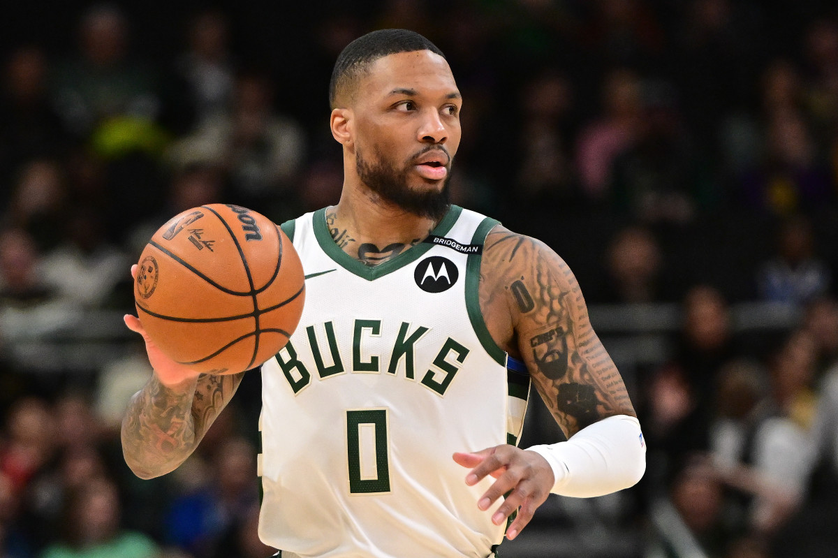 Milwaukee Bucks Make Damian Lillard Injury Announcement Before Playoffs