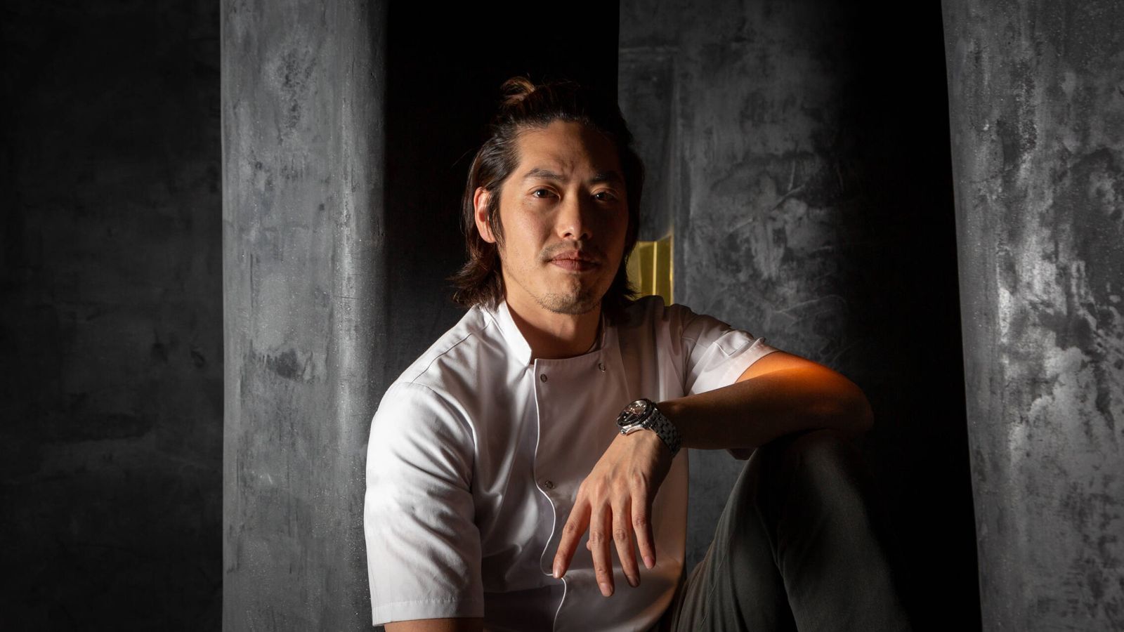 Ikigai y la historia de Yong Wu, el inquieto cocinero que hace nigiris con chocolate y algas