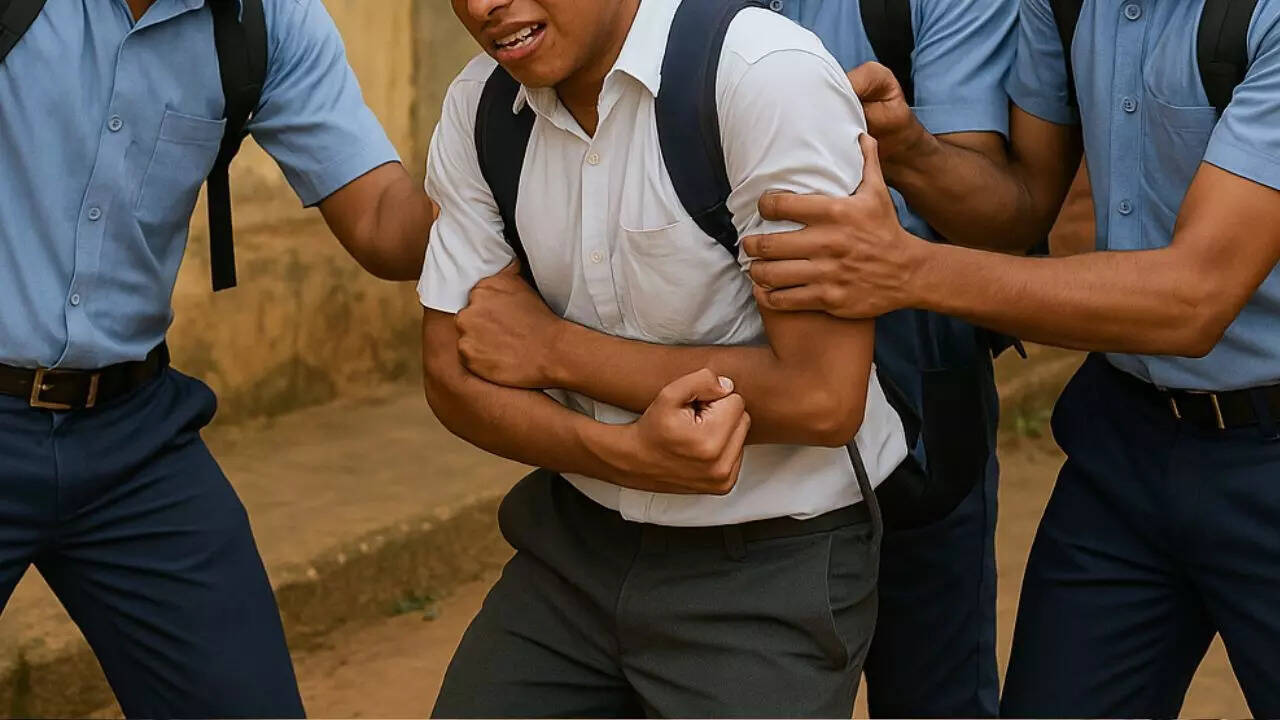 Seniors ‘assault’ class 6 student with iron rod and blade, rub salt on ...