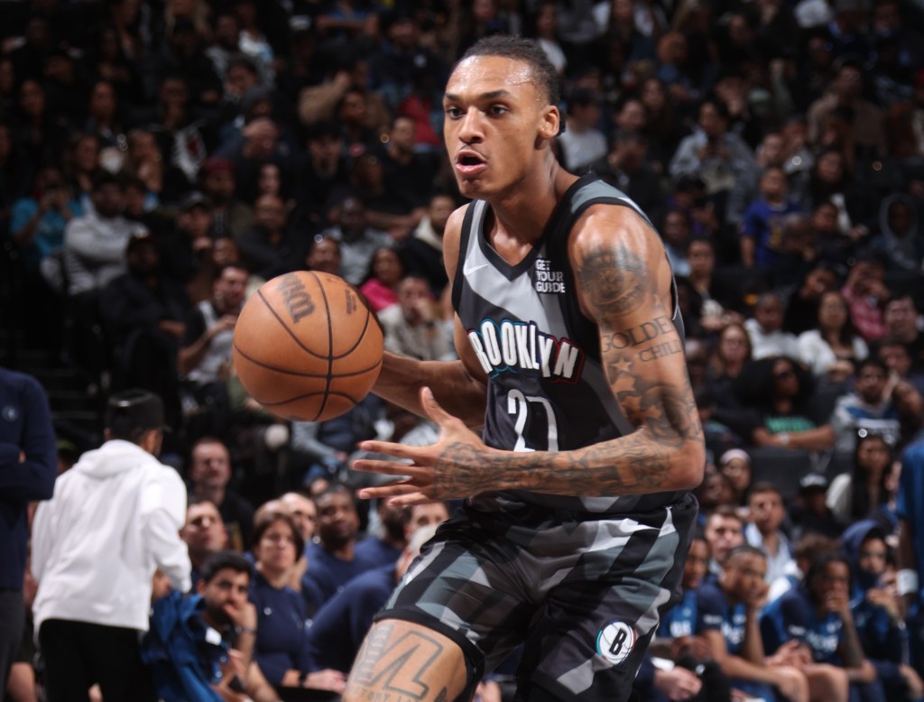 Nets give youngsters a bigger shot in loss to Timberwolves