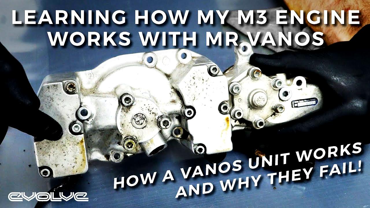 BMW VANOS Masterclass - Tear down + why it fails with MR VANOS - E36 M3 ...