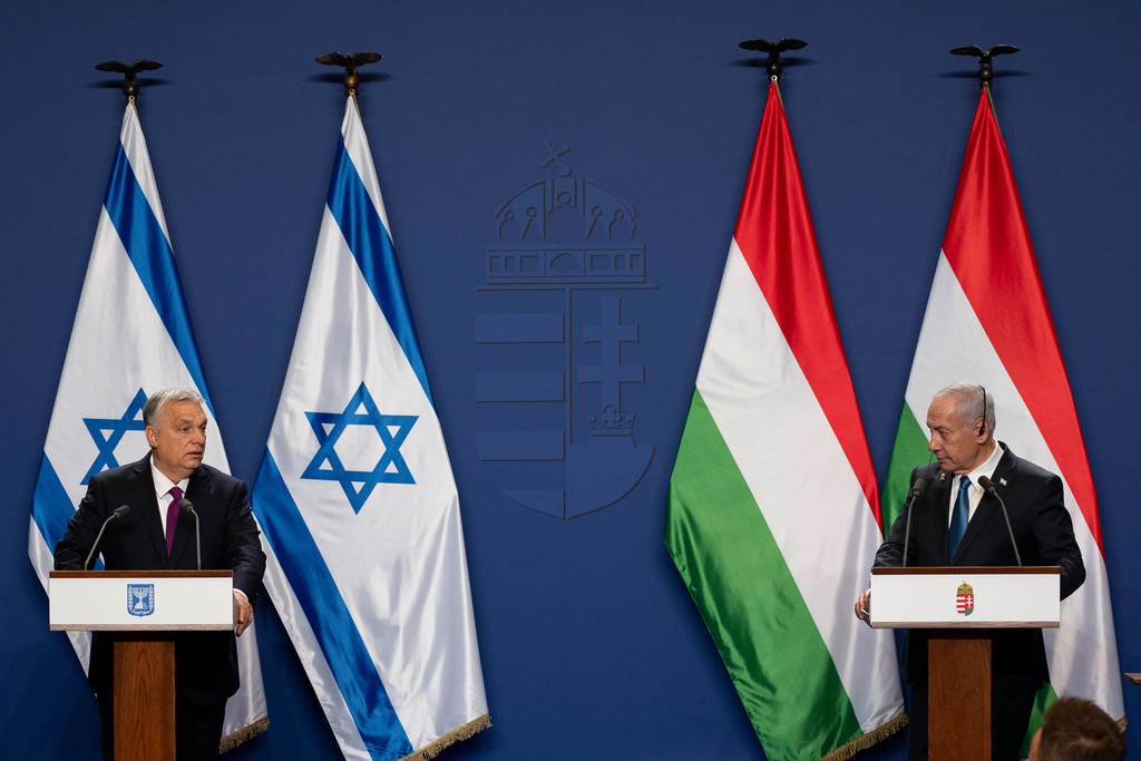 Hungary welcomes Netanyahu and says it will leave the International ...