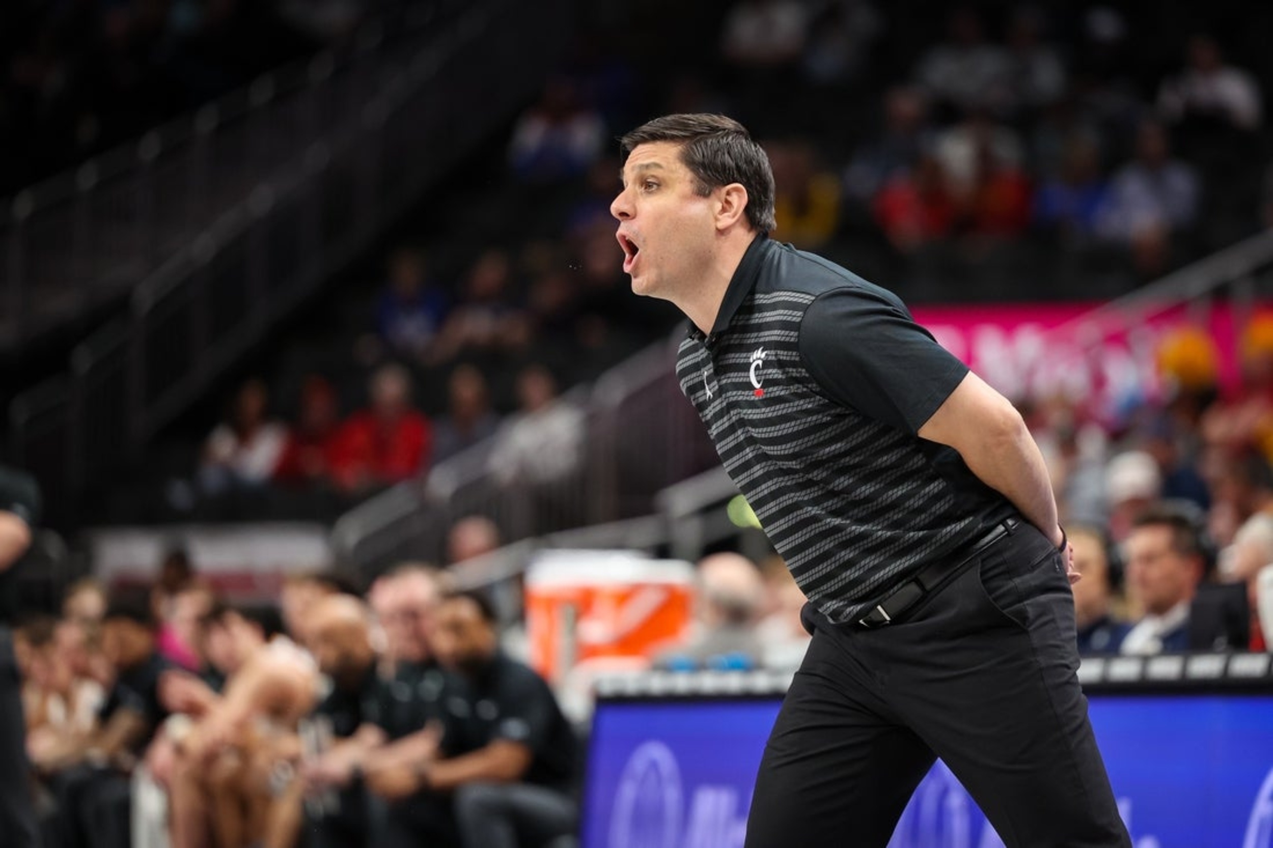 Darius Johnson's 31 power UCF past Cincinnati in Las Vegas