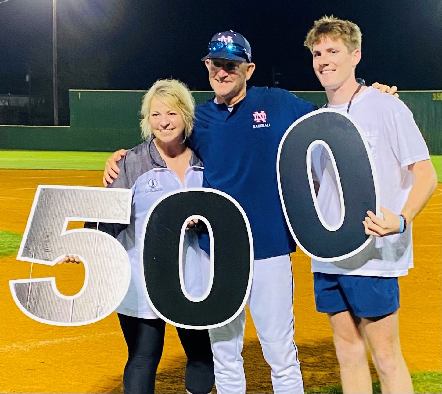 North DeSoto baseball coach Bo Odom hits career wins milestone with ...