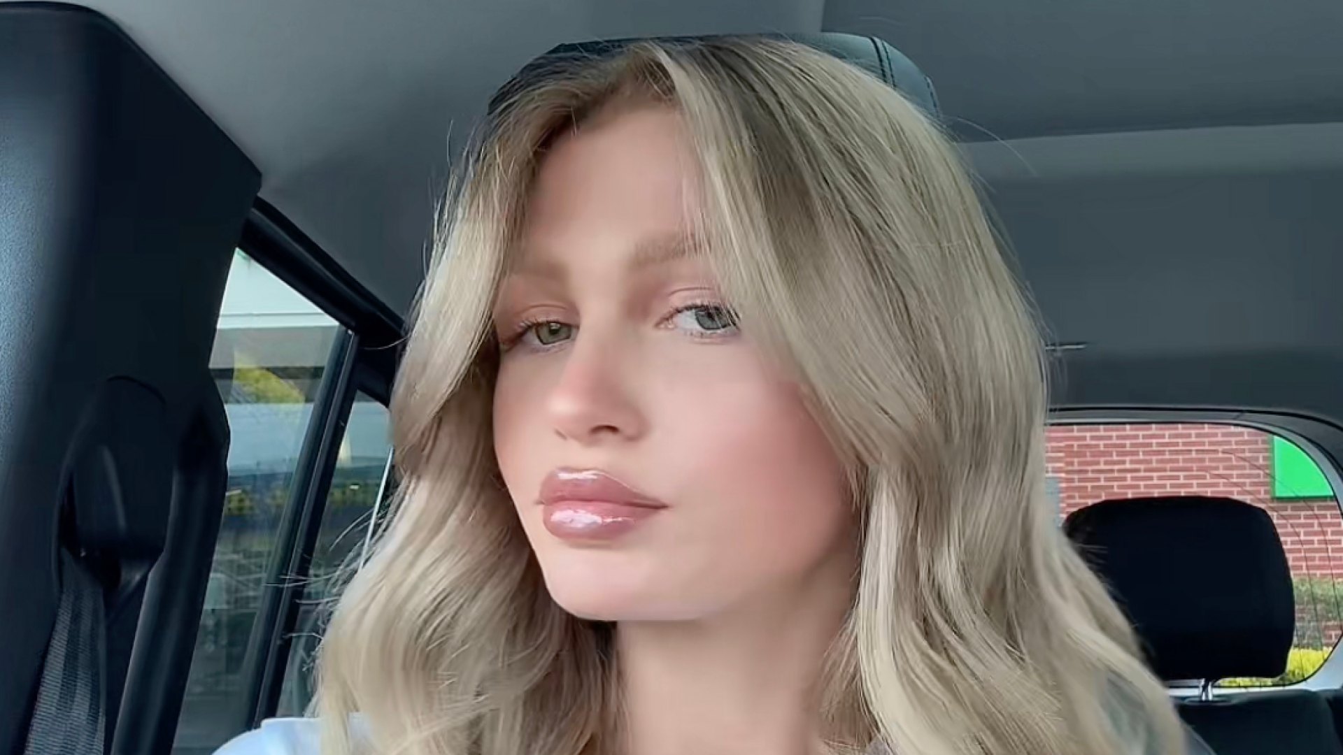 Influencer Halley Kate Ditches Platinum Blonde Locks for a Trendy New Look