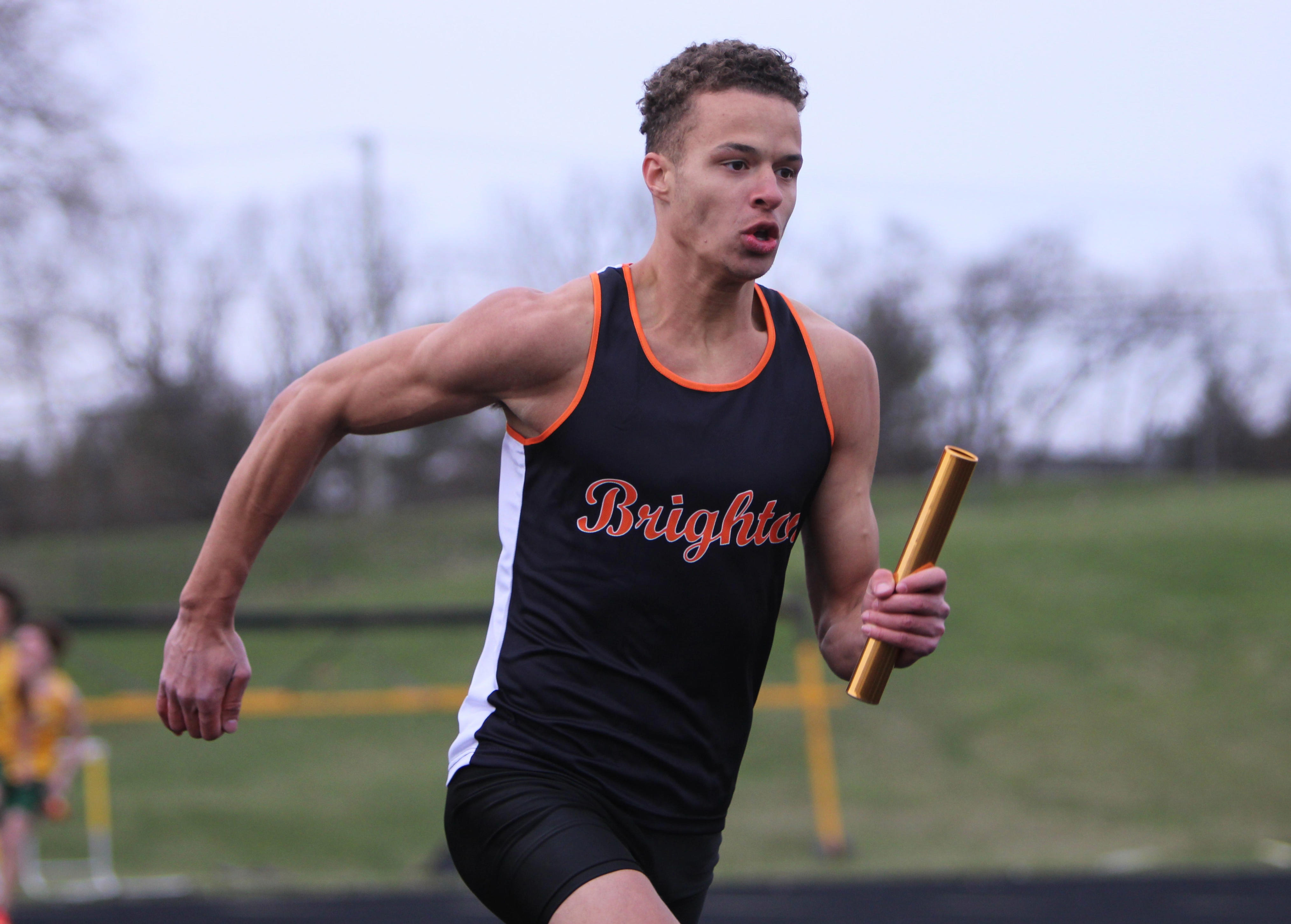 Sam Meriweather surprises himself by running Brighton's second-fastest ...