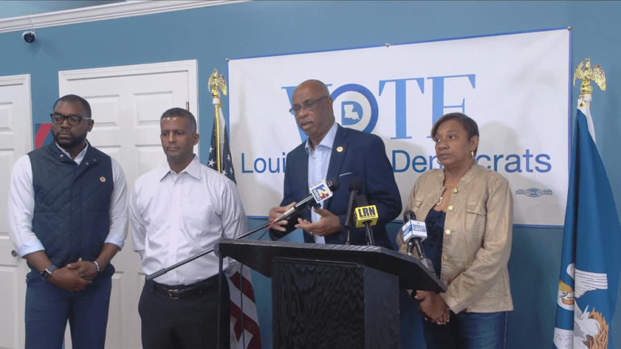 Louisiana Democratic Party fights for teacher raise, emphasizes need of ...
