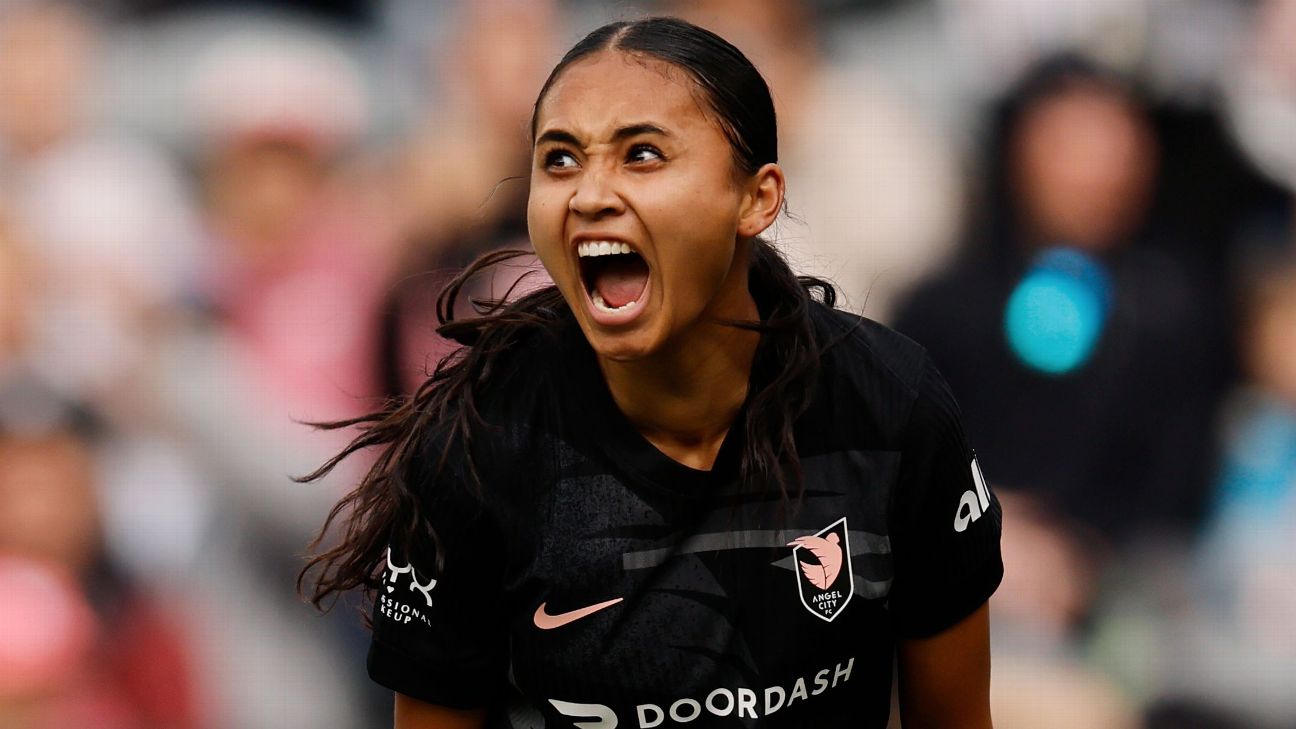 Mark Parsons: USWNT's Alyssa Thompson best in NWSL in '25