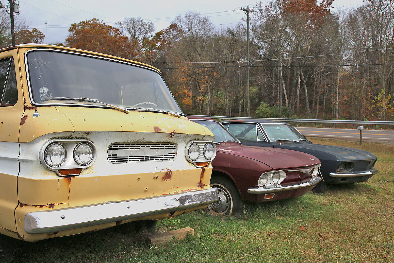 The Junkyard Discoveries of Denton Auto Parts in New Market, Tennessee