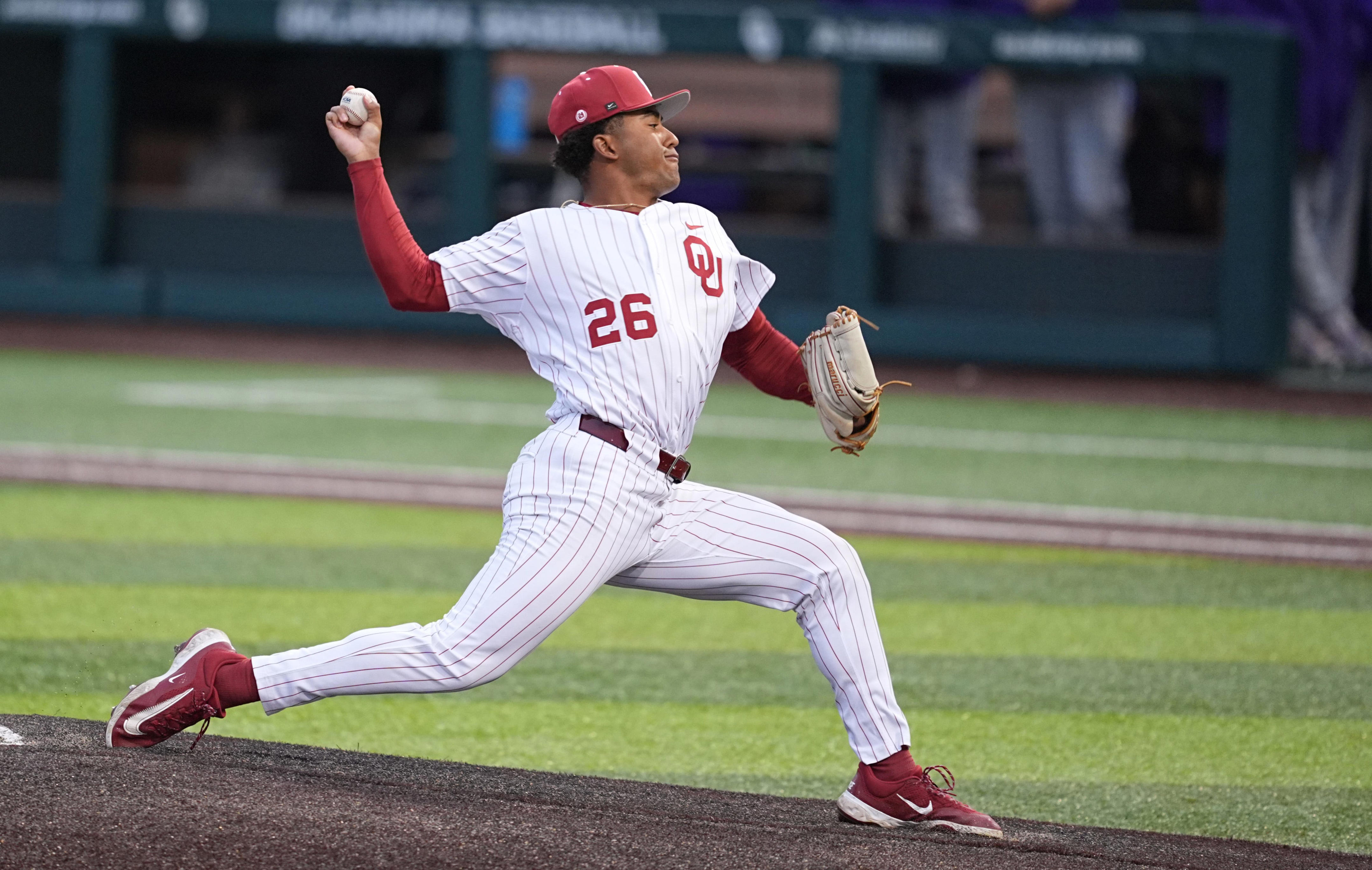 Kyson Witherspoon selected by Boston Red Sox with 15th overall pick in ...