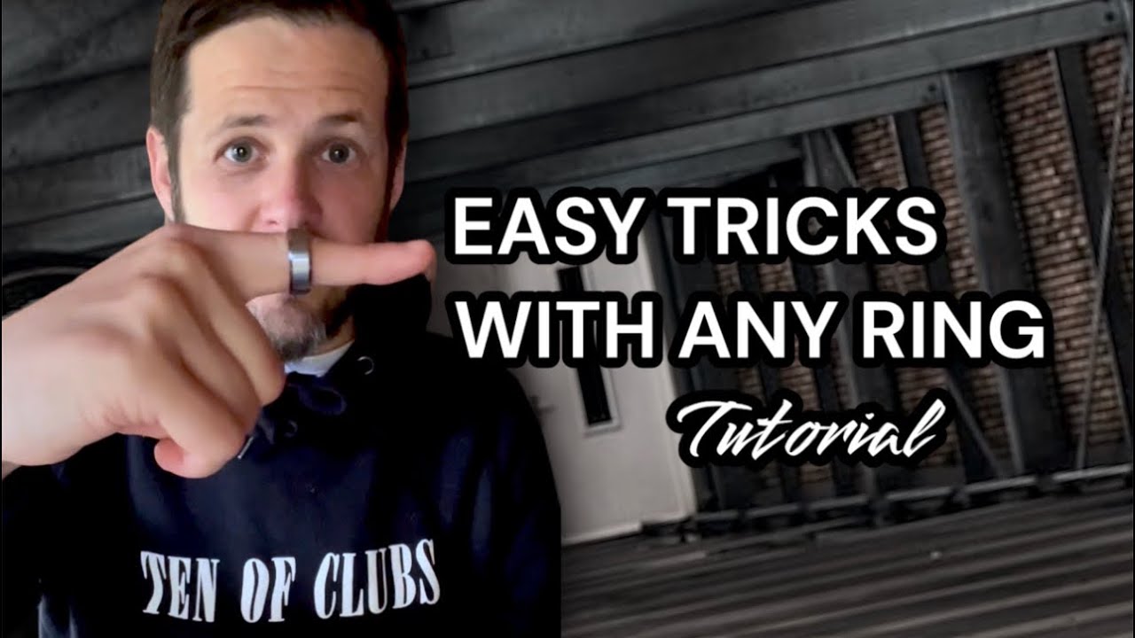 Easy Ring Tricks Anyone Can Learn – Step-by-Step Tutorial