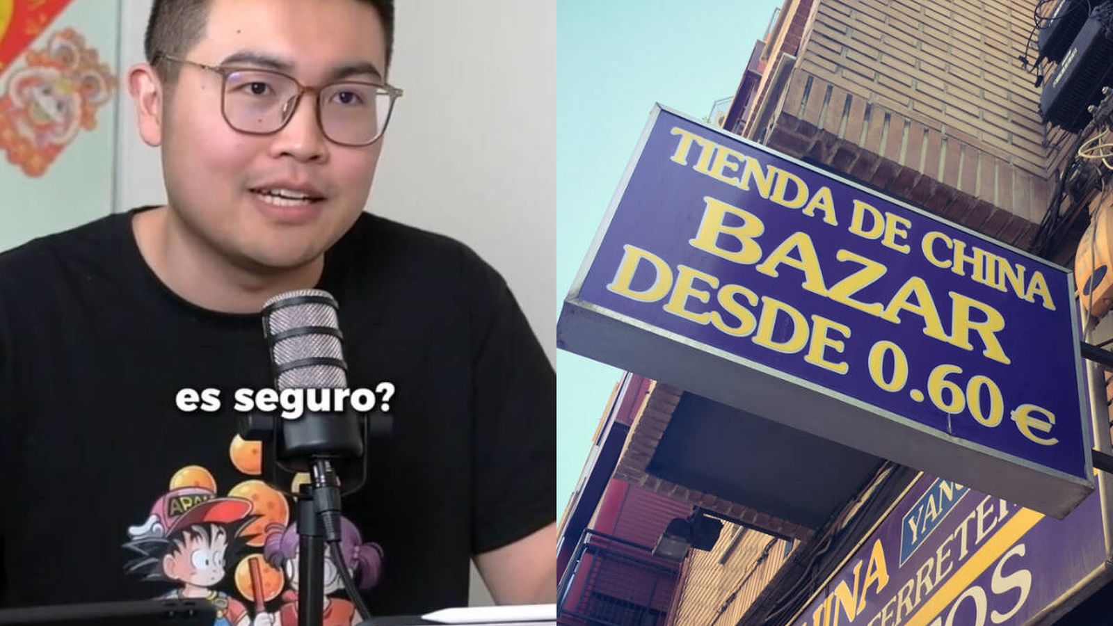 Un chino que vive en España explica el principal problema del bazar que ...