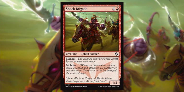 All 10 MTG Tarkir: Dragonstorm Draft Archetypes, Explained