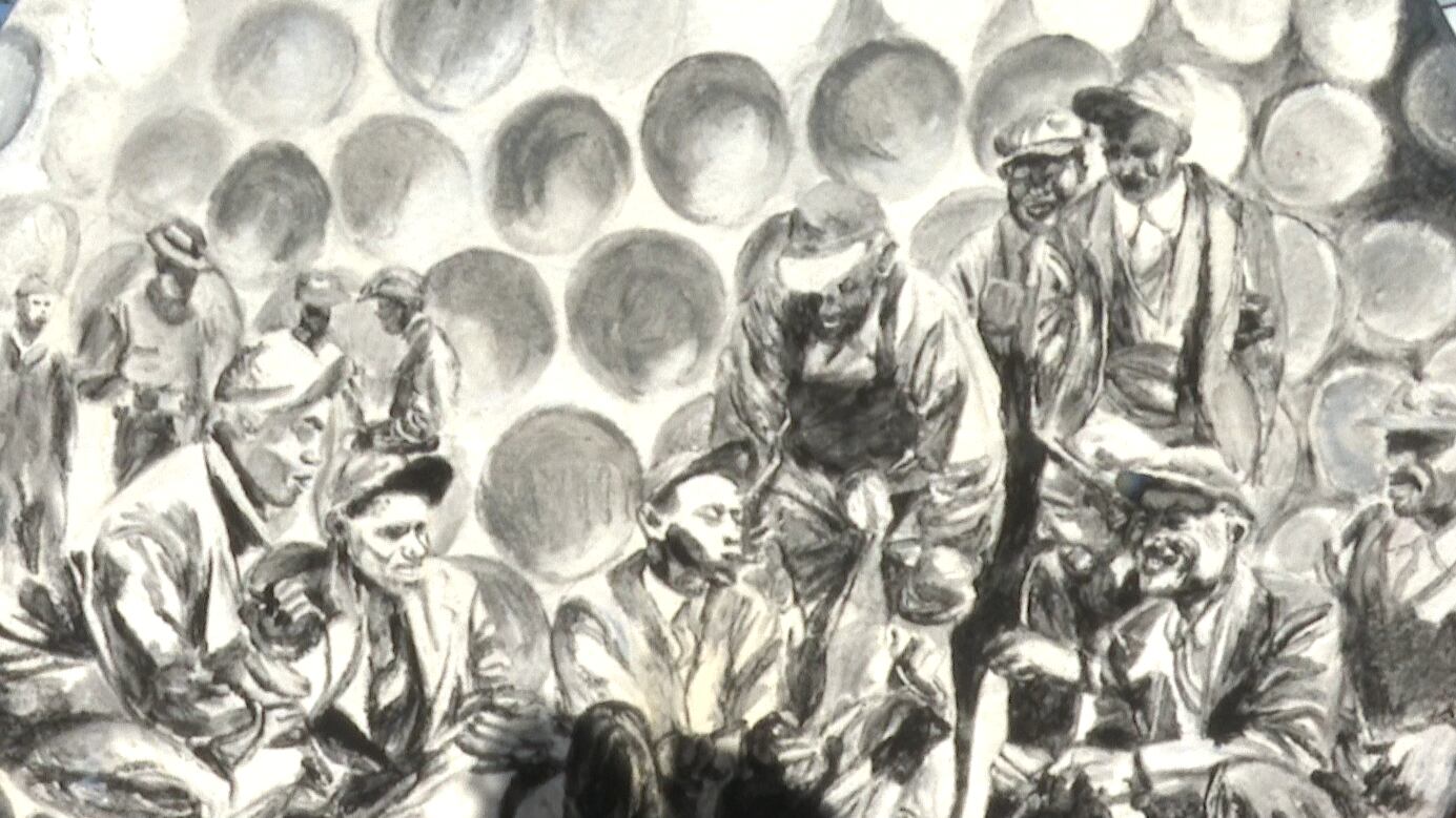 Monument unveiled honoring former Masters black caddies