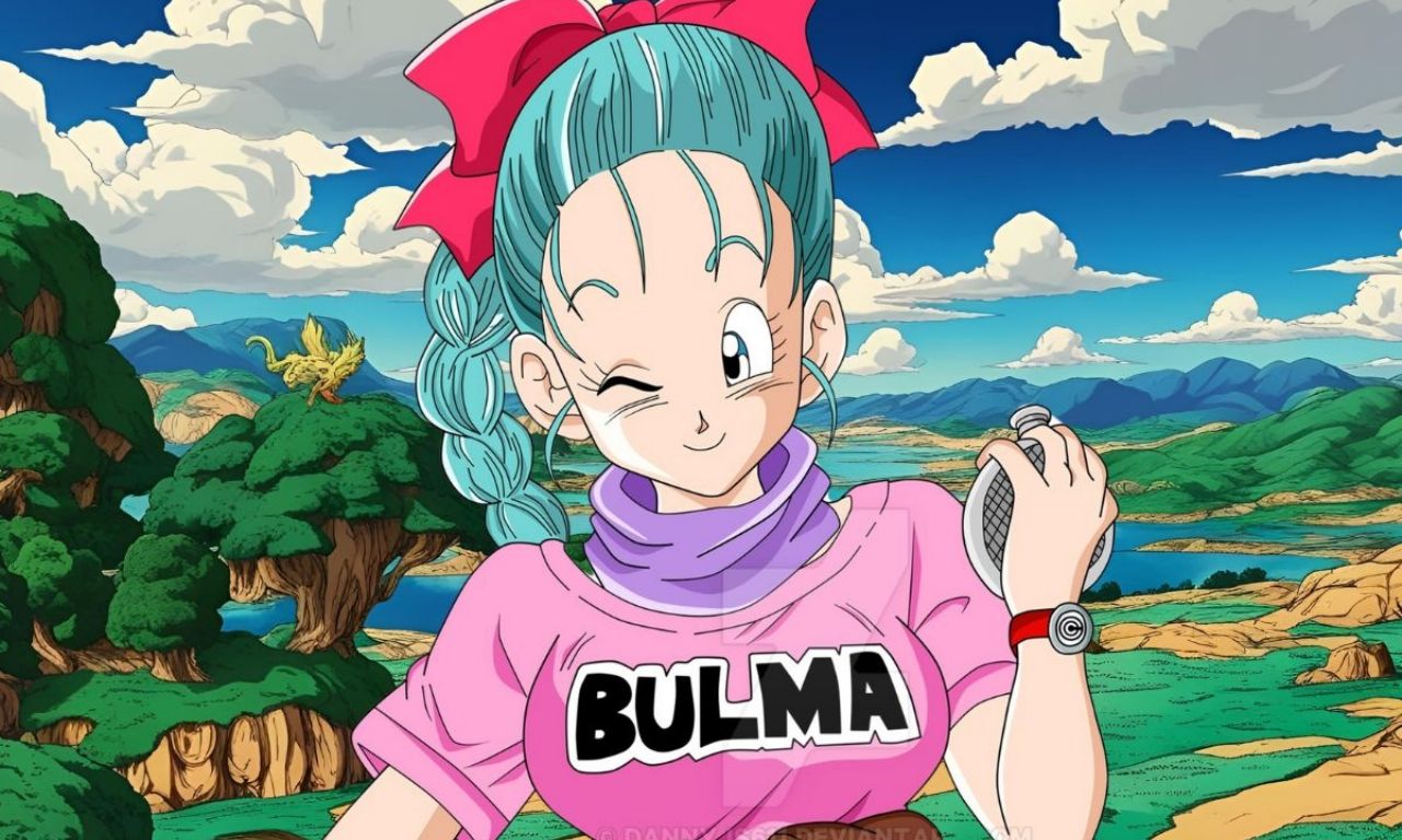 Cómo se vería la hermosa Bulma de ‘Dragon Ball Z’ si perteneciera al ...