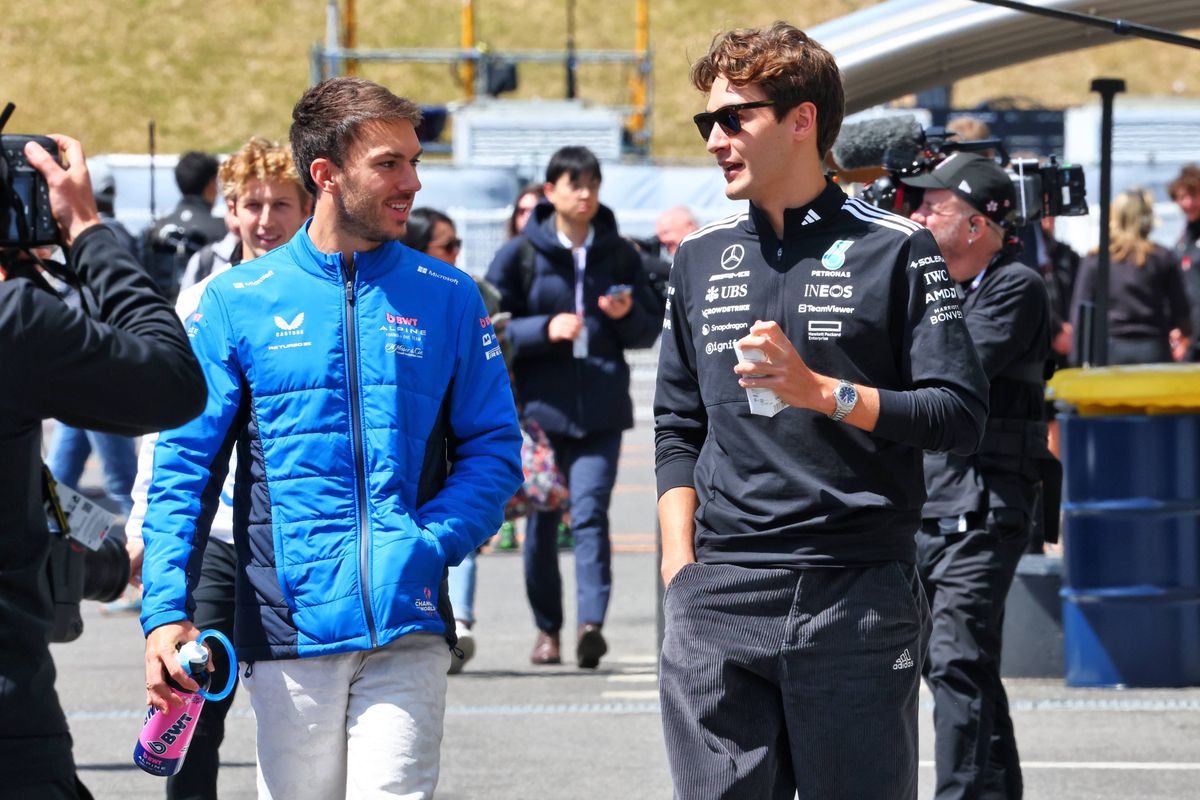 Full FP1 Results: Norris dominates, Russell shows pace and Tsunoda ...