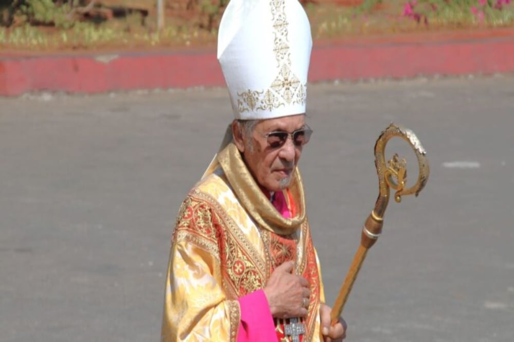 Mgr Petrus Turang, Uskup Emeritus Agung Kupang Meninggal Dunia