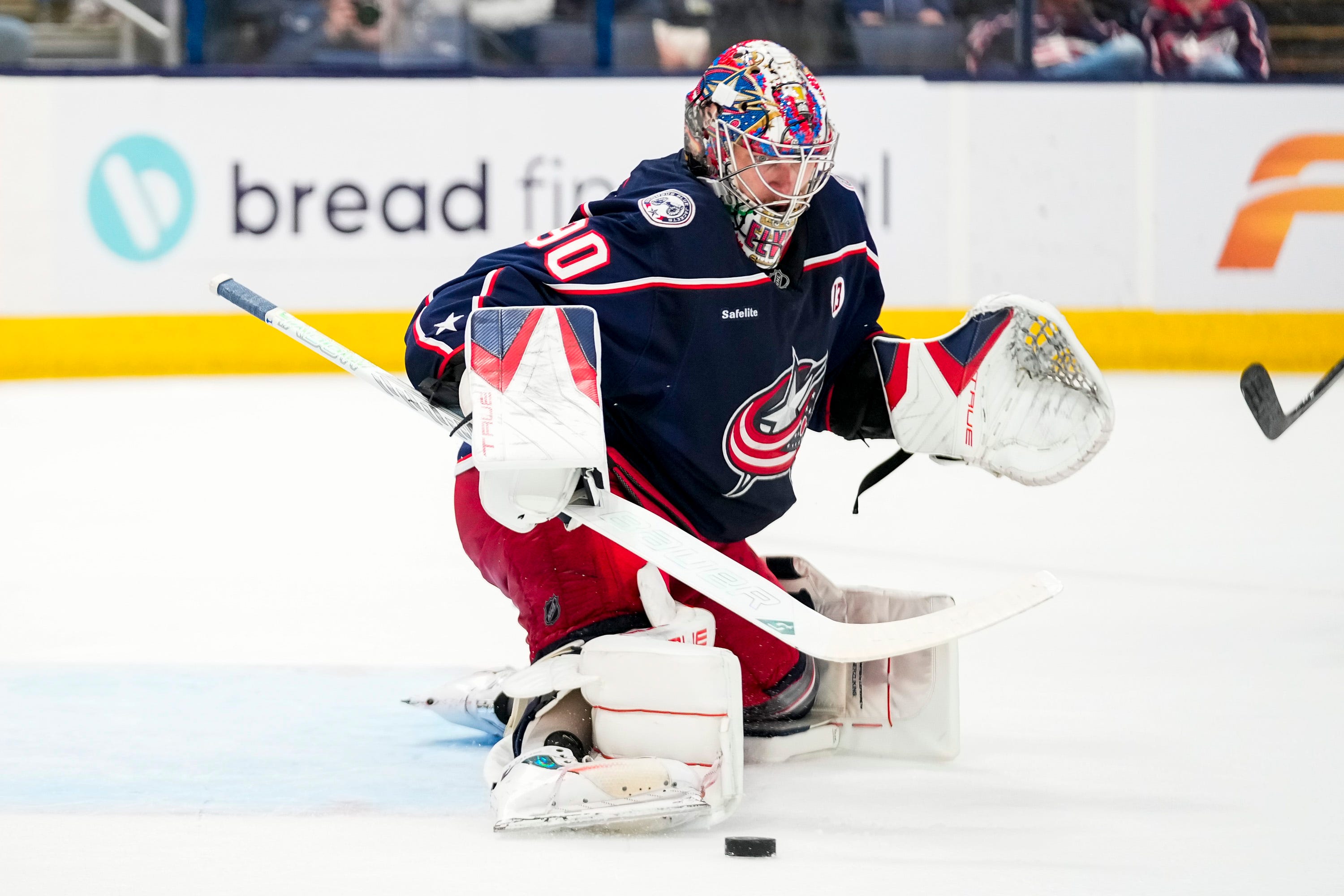 'Nothing separating' Columbus Blue Jackets goalies Elvis Merzlikins ...