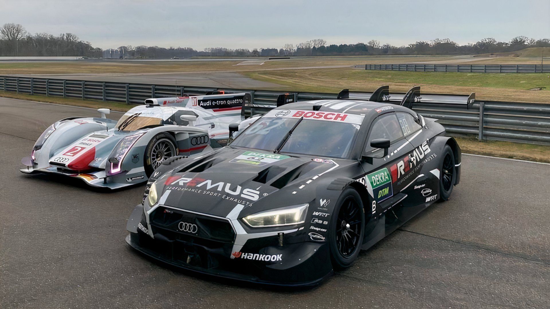 Audi Puts Exclusive Le Mans Racing Cars Up For Sale