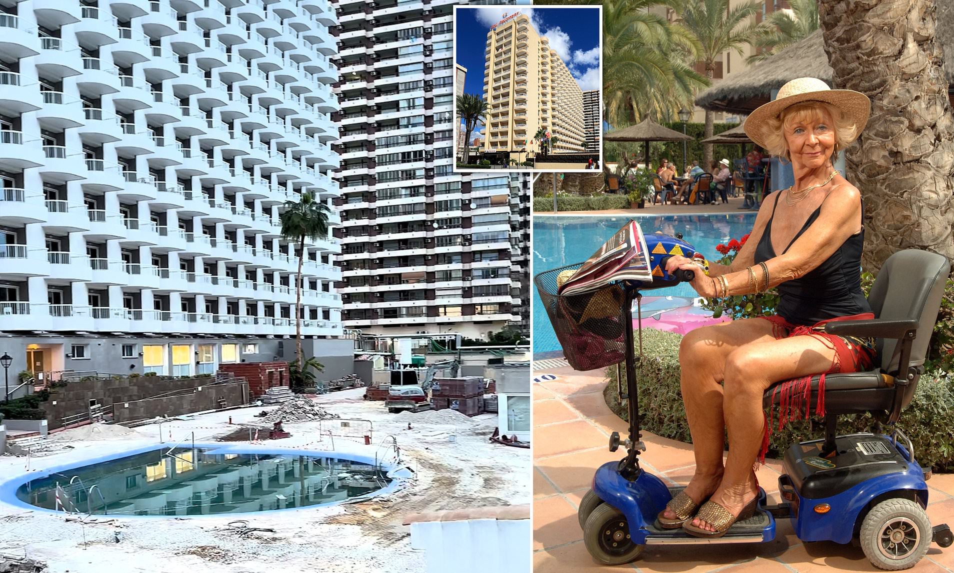 What would Madge think? Benidorm's most famous hotel where the hit ...