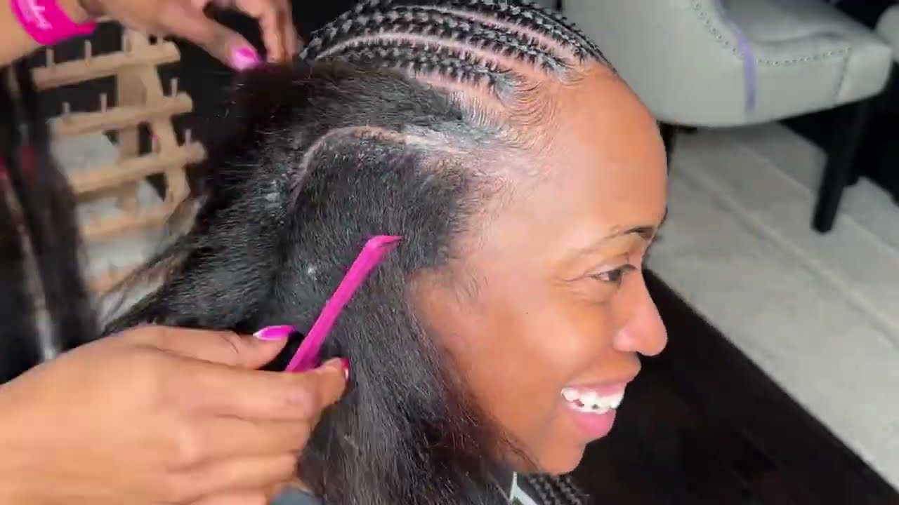 The Perfect Straight Backs | Stitch Braids Tutorial