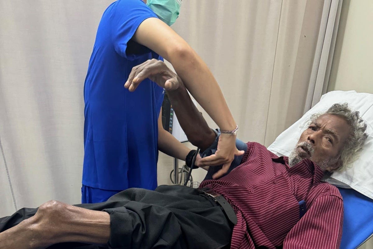 Son desperate to bring critically ill father home from Thailand to help ...