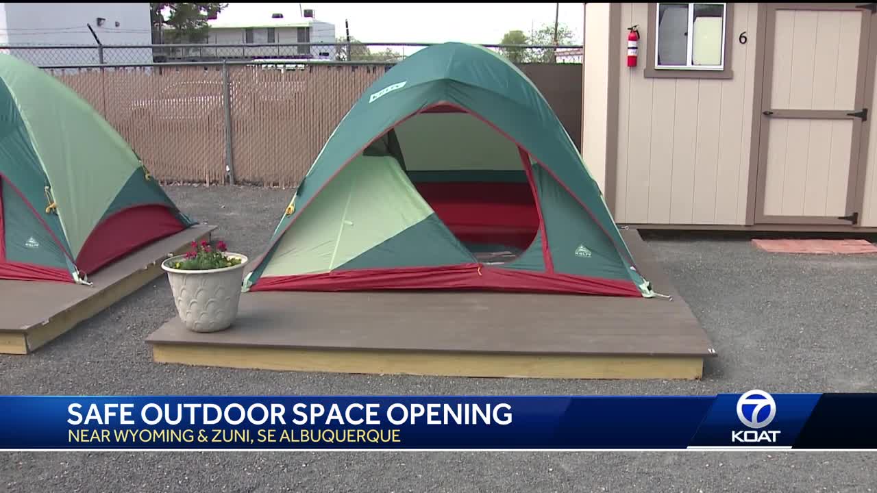 First safe outdoor space for homeless opens in International District