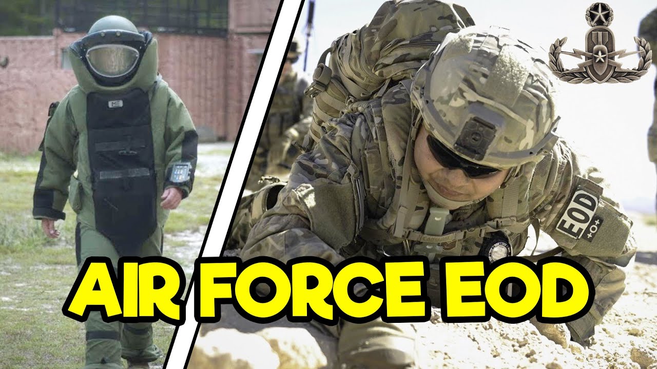 US AIR FORCE EOD