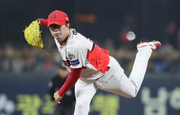 '5전 6기' '대투수' 양현종, 역대 2번째로 KBO 통산 180승 달성하나